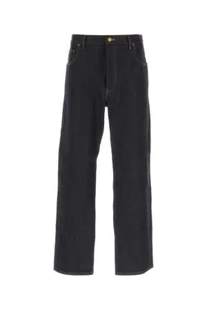 Thom Browne Dark Denim Jeans - Blue