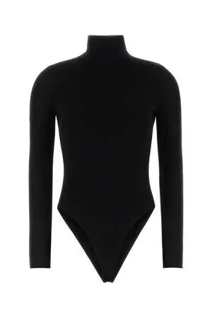 Alaïa Viscose Bodysuit - Black