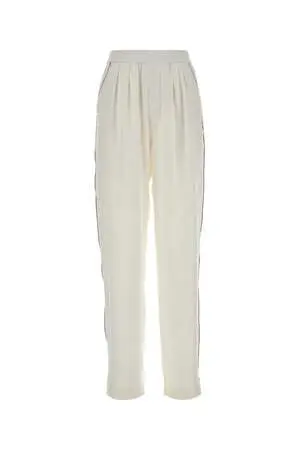 TOM FORD Silk Pajamas Pant - White