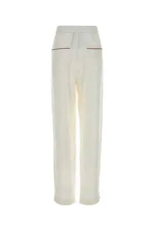 TOM FORD Silk Pajamas Pant - White