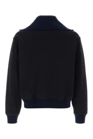 JIL SANDER Navy Cotton Sweatshirt