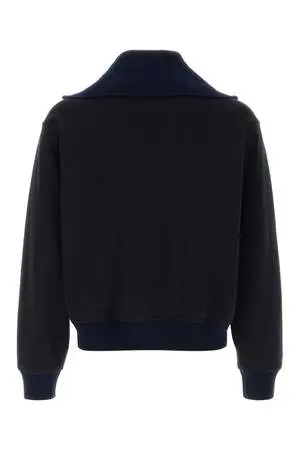 JIL SANDER Navy Cotton Sweatshirt - Blue