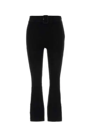 COURREGES Knit Capri Pants - Black