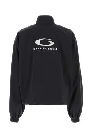 Balenciaga Stretch Polyester Oversize Jacket