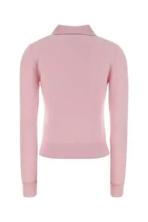 JIL SANDER Wool Polo Shirt