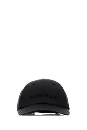 Alexander McQueen Nylon Baseball Cap - Black
