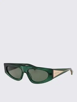Bottega Veneta Acetate Sunglasses - Green