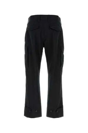 Alexander McQueen Cotton Cargo Pant