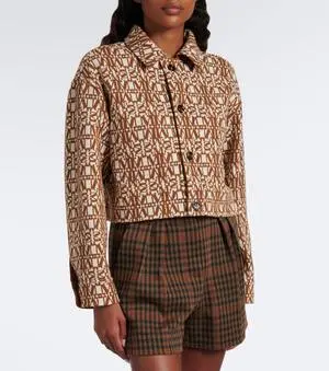 Max Mara Reversible Wool And Cashmere Jacket