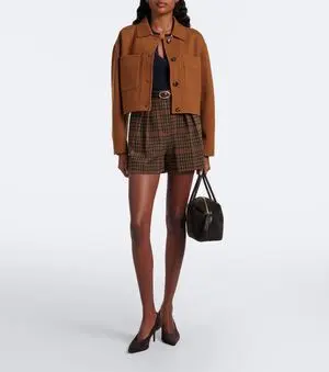 Max Mara Reversible Wool And Cashmere Jacket