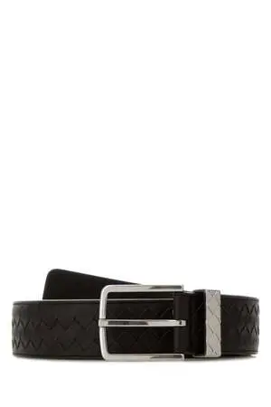 Bottega Veneta Woven Leather Belt