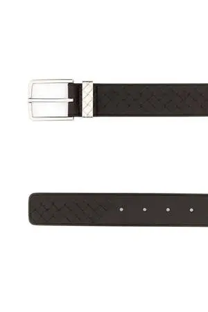 Bottega Veneta Woven Leather Belt