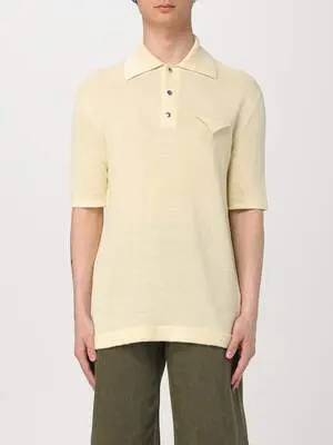 Bottega Veneta Polo Shirt - Yellow