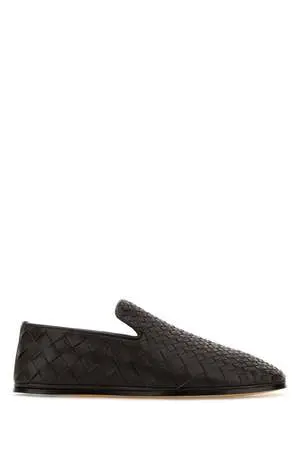 Bottega Veneta Nappa Leather Sunday Loafers - Brown