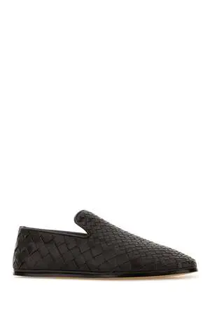Bottega Veneta Nappa Leather Sunday Loafers - Brown