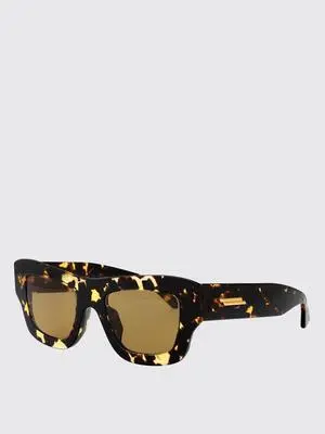 Bottega Veneta Ultrathin Acetate Sunglasses - Brown