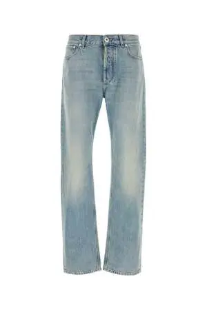 Alexander McQueen Denim Jeans - Blue