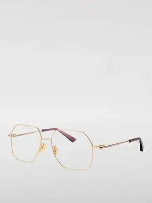 Bottega Veneta Metal Optical Glasses - Gold