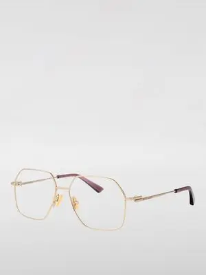 Bottega Veneta Metal Eyeglasses - Gold