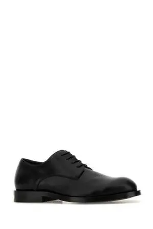 JIL SANDER Leather Lace-up Shoes