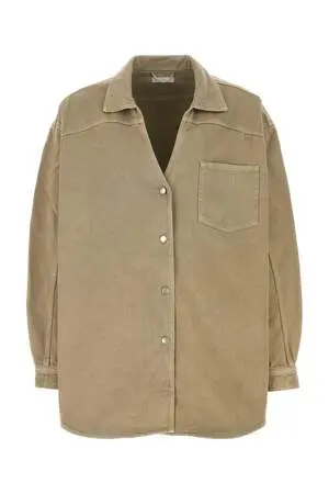 1989 STUDIO Army Denim Oversize Shirt
