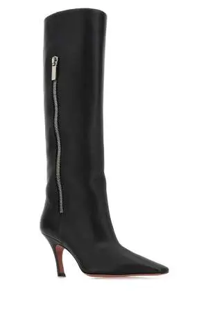 Amina Muaddi Mona Boots