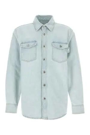 Bottega Veneta Denim Shirt - Blue
