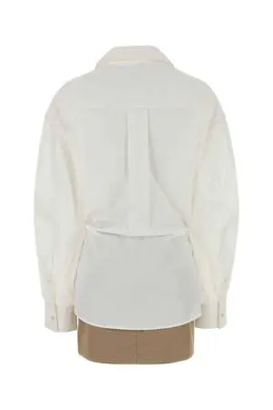 Alexander Wang Poplin Mini Dress
