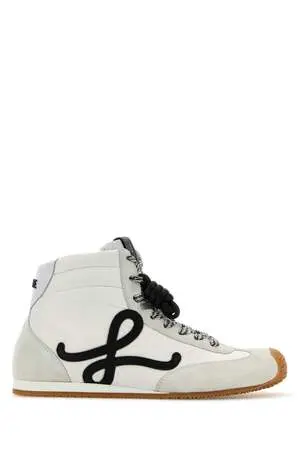 Loewe Nylon And Suede Ballet Runner 2.0 Sneakers