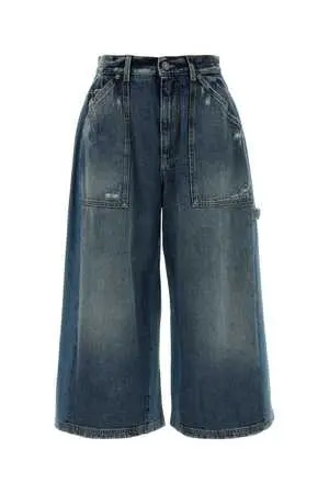 Dolce & Gabbana Denim Bermuda Shorts - Blue