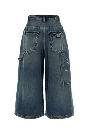 Dolce & Gabbana Denim Bermuda Shorts