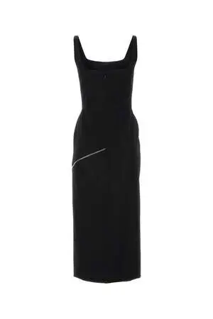 Alexander McQueen Twill Dress