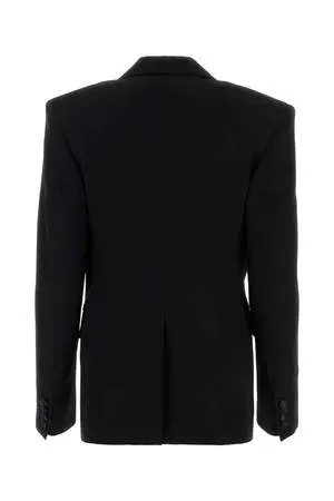 Stella McCartney Wool Embellished Blazer - Black