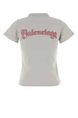 Balenciaga Cotton T-shirt - Gray