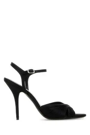 Balenciaga Satin Dynastie Sandals