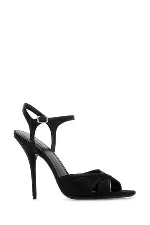 Balenciaga Satin Dynastie Sandals