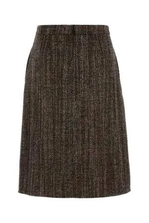 Fendi Tweed Skirt