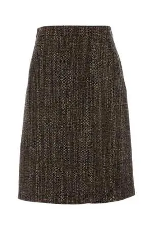 Fendi Tweed Skirt - Multicolor