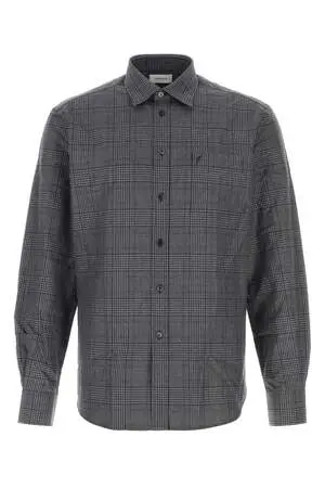 FERRAGAMO Embroidered Oxford Shirt - Multicolor