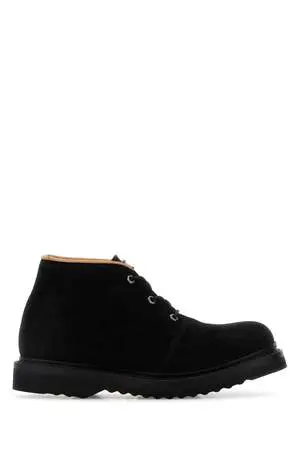 Our Legacy Suede Chukka Ankle Boots