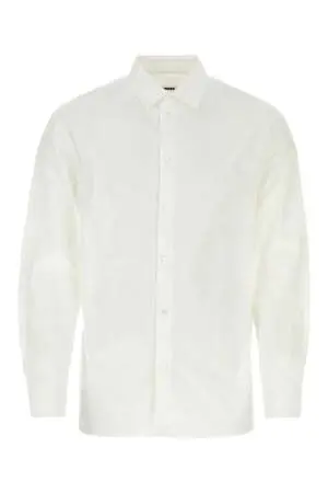 JIL SANDER Poplin Shirt - White