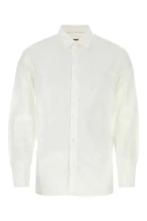 JIL SANDER Poplin Shirt - White