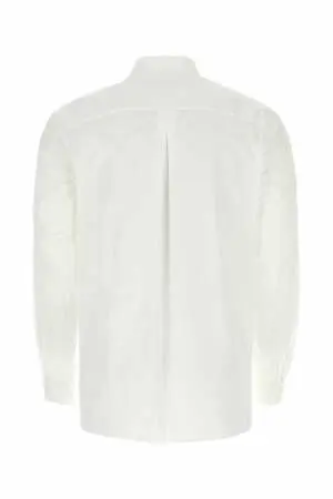 JIL SANDER Poplin Shirt - White