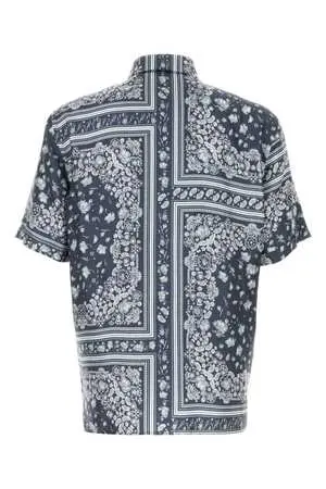 Fendi Printed Silk Shirt