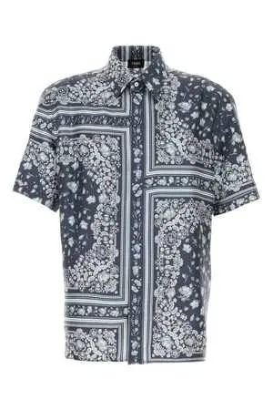 Fendi Printed Silk Shirt - Multicolor