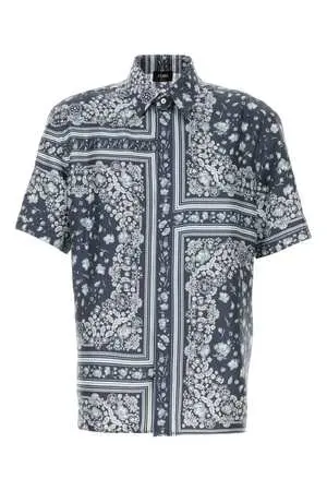 Fendi Printed Silk Shirt - Multicolor