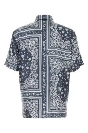 Fendi Printed Silk Shirt - Multicolor