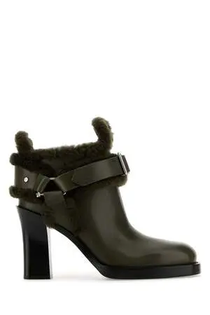 Burberry Stirrup Boots - Multicolor