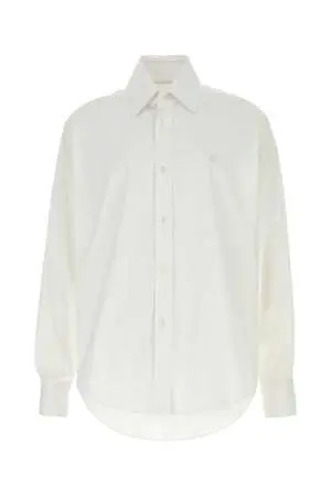 Alexander McQueen Poplin Shirt - White