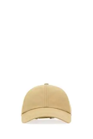 Burberry Beige Polyester Blend Baseball Cap - Brown